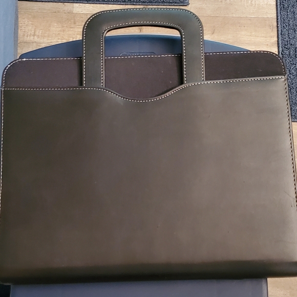 Other | Day Timer Portfolio 3 Ring Binder Organizer Handle Briefcase ...